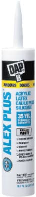 CAULK DAP ALEX PLUS BLACK - National Maintenance Supply Co. Inc