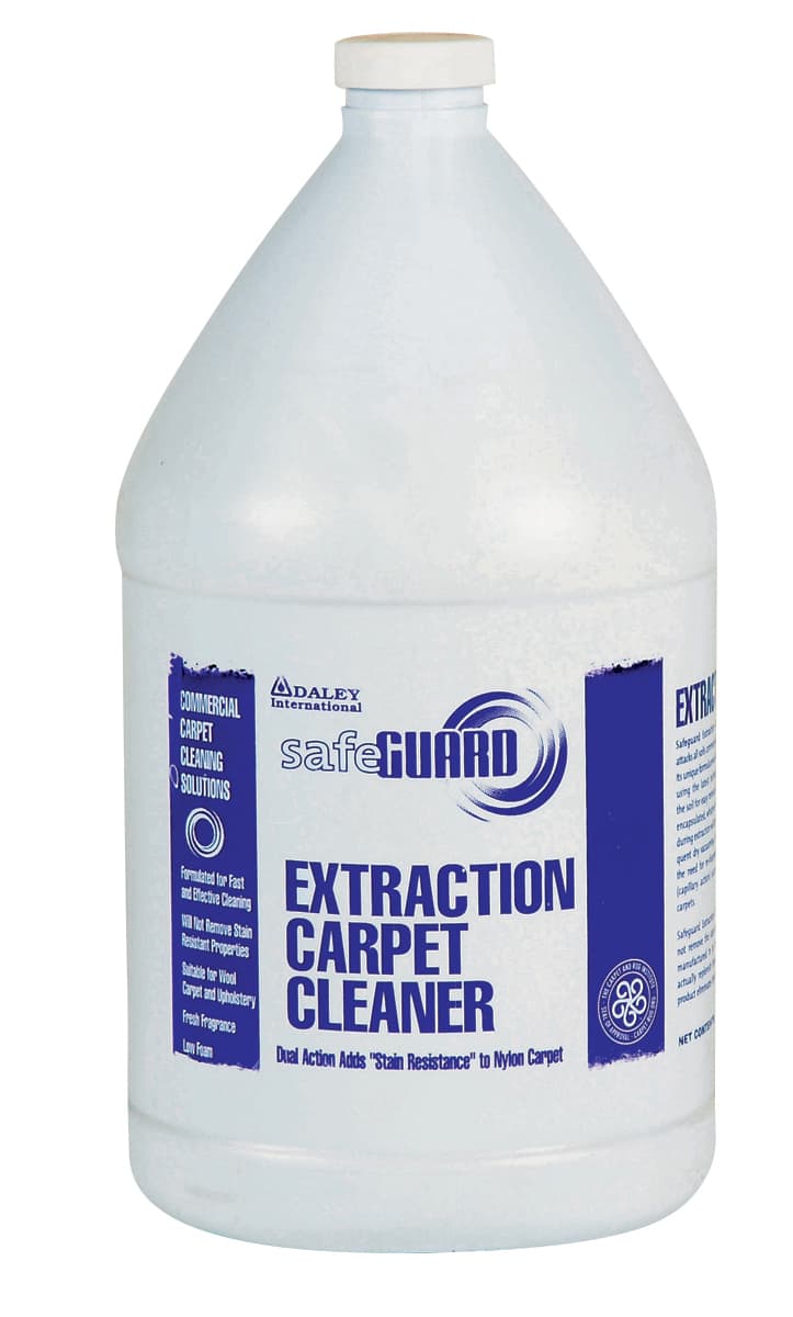 SAFEGUARD EXTRACTION CLEANER - National Maintenance Supply Co. Inc