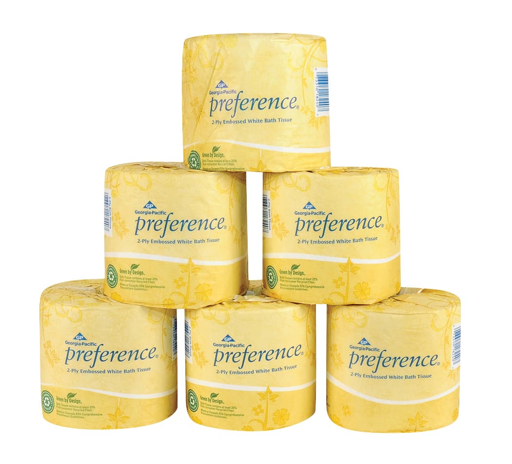 TOILET TISSUE 18280 80/550 SHEET PREFERENCE - National Maintenance ...