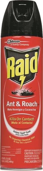 ROACH SPRAY RAID 12/17.5-OZ - National Maintenance Supply Co. Inc
