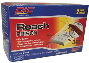 ROACH PRISON GLUE TRAP CS.12 - National Maintenance Supply Co. Inc