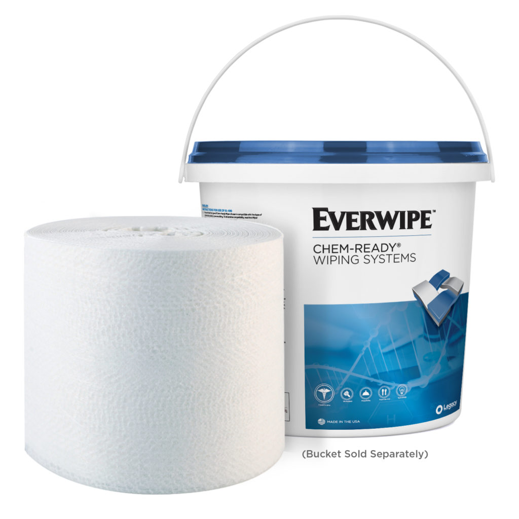 EVER WIPE CHEM READY DRY WIPE CLEAN SYSTEM 02-6180 - National ...