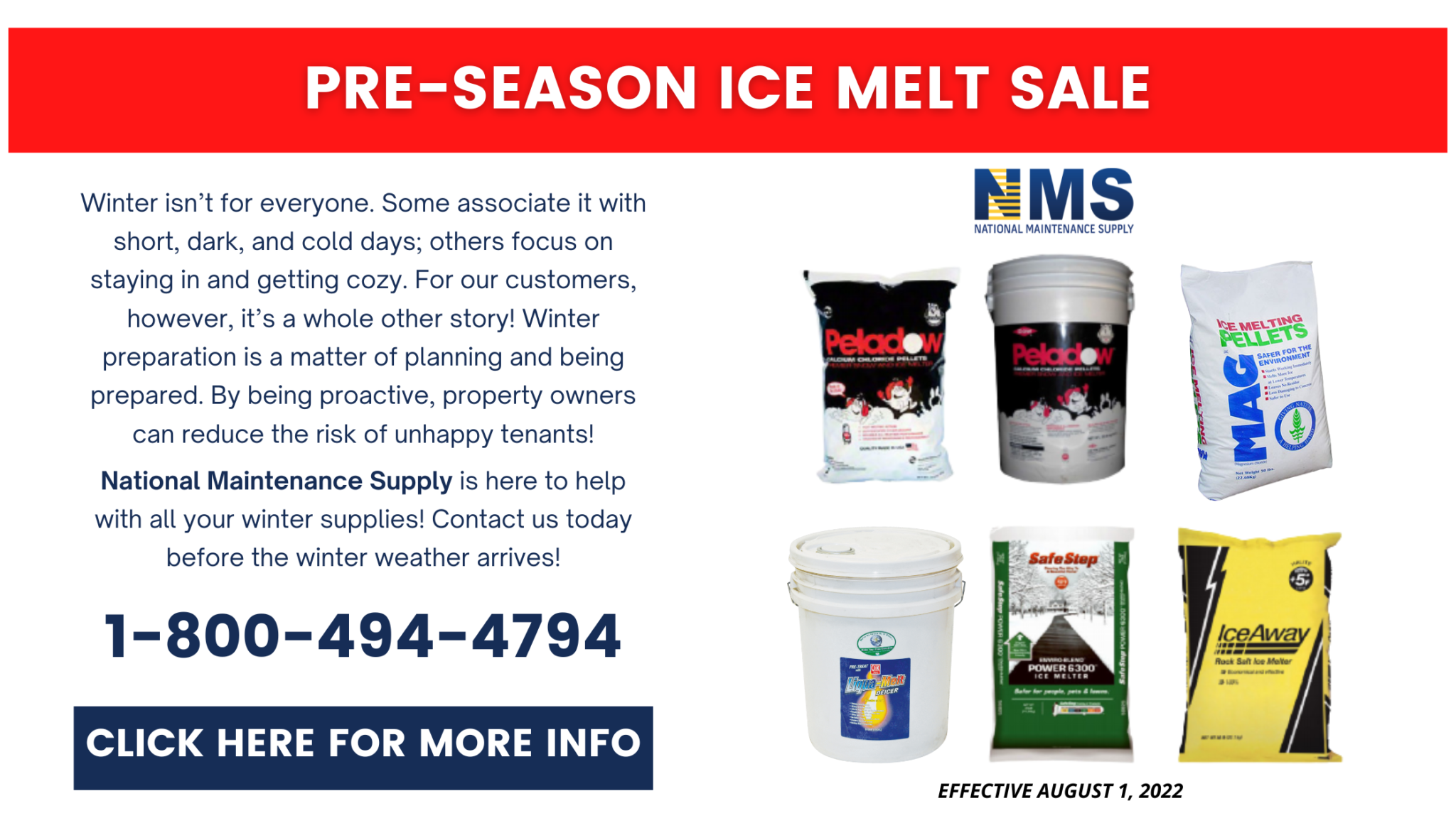 National Maintenance Supply Co., Inc.