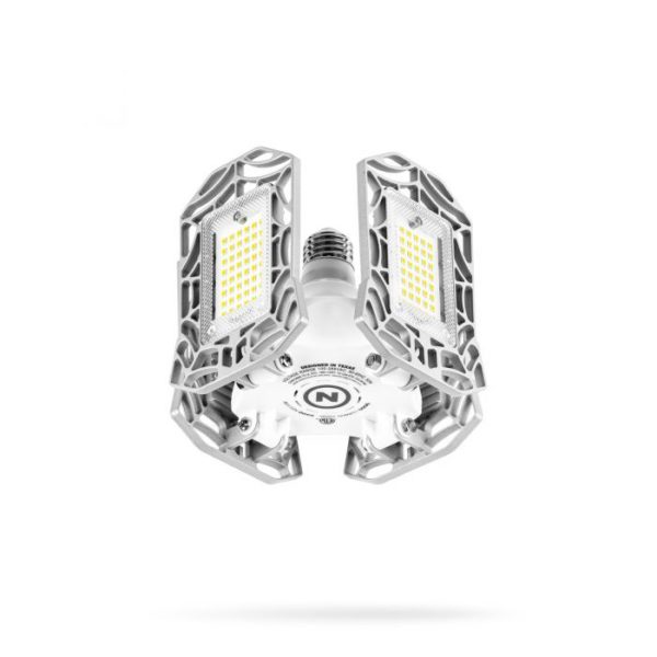 FIXTURE LED HIGH BRIGHT 9000 GARAGE & ATTIC LIGHT - National ...